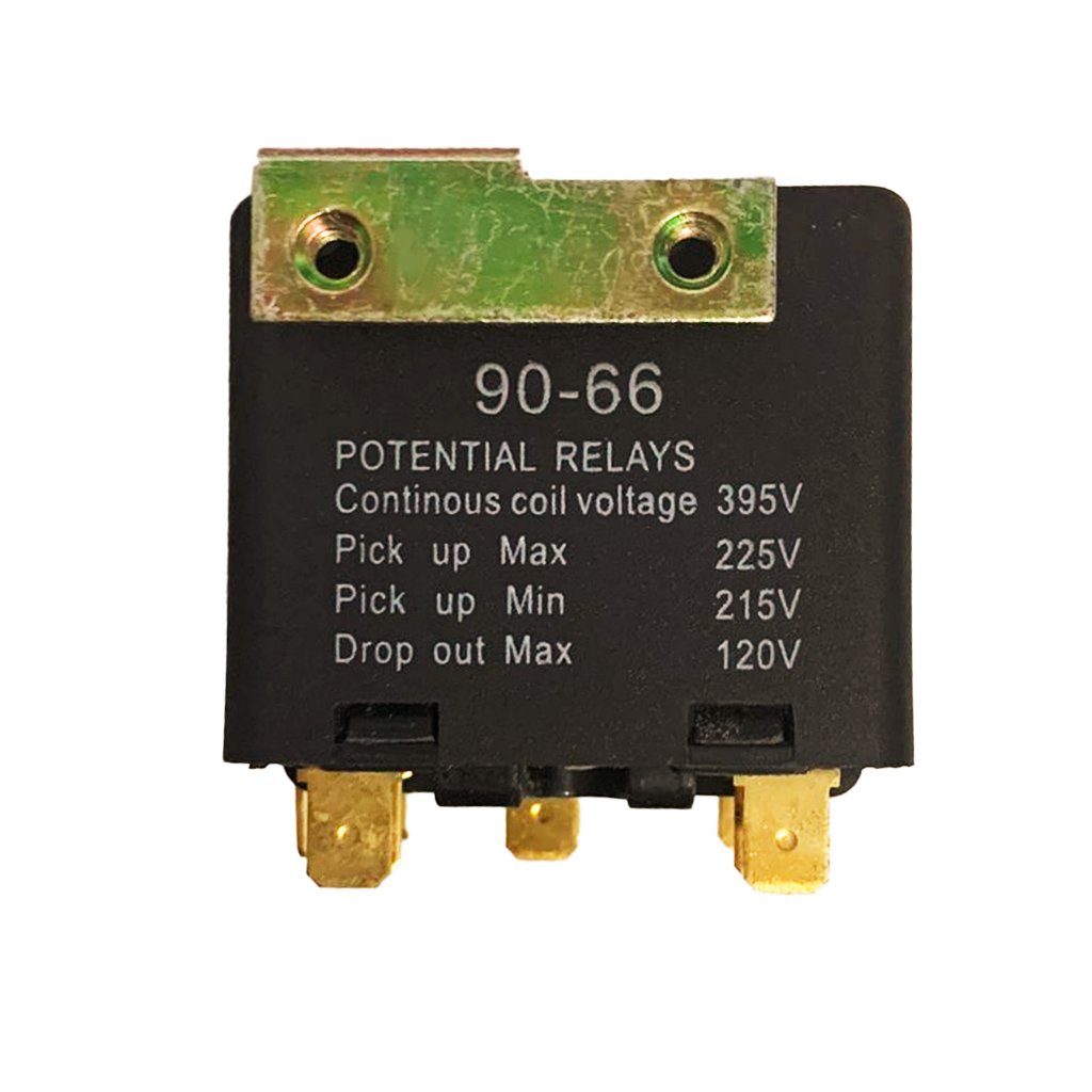 Relé de Partida para Compressor 3/4 Hp A 2Hp 220V | MadeiraMadeira