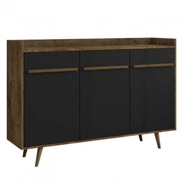 Conjunto Home Taurus para TV até 47 Polegadas e Buffet Quartzo Pés de ...