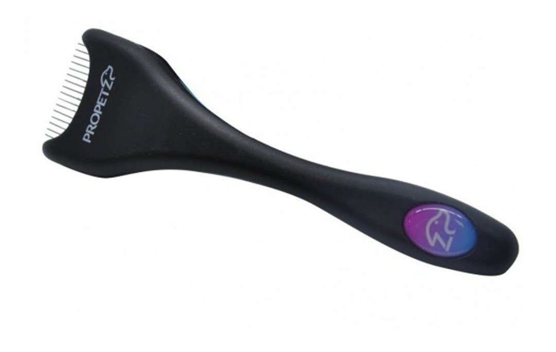 Rack Rasqueadeira Escova Pente Desembolador Profissional 16 Lâminas ...