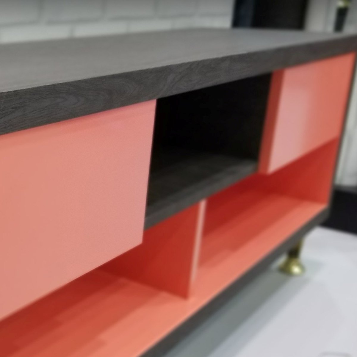 Adesivo Móveis Paredes Gold Madeira Md 1805 - Pantone 412C 200X60Cm ...