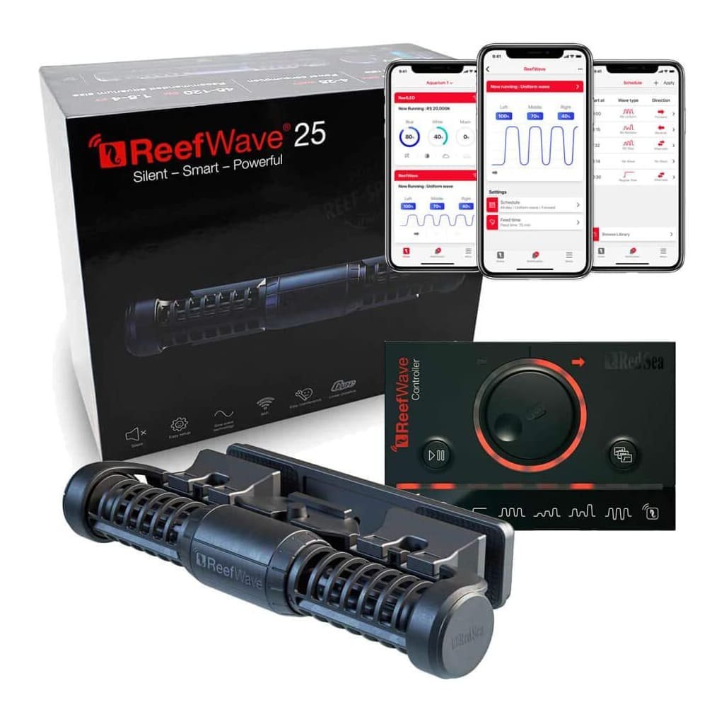 Bomba De Circulação Red Sea Reef Wave 25 7500l/h Wave Maker ReefWave 25 ...