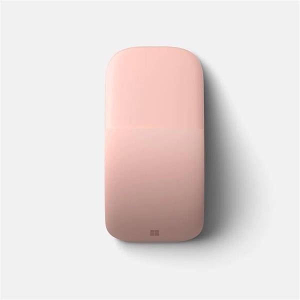 Mouse Microsoft Sem Fio Bluetooth Mobile Modern Hdwr Rosa | MadeiraMadeira