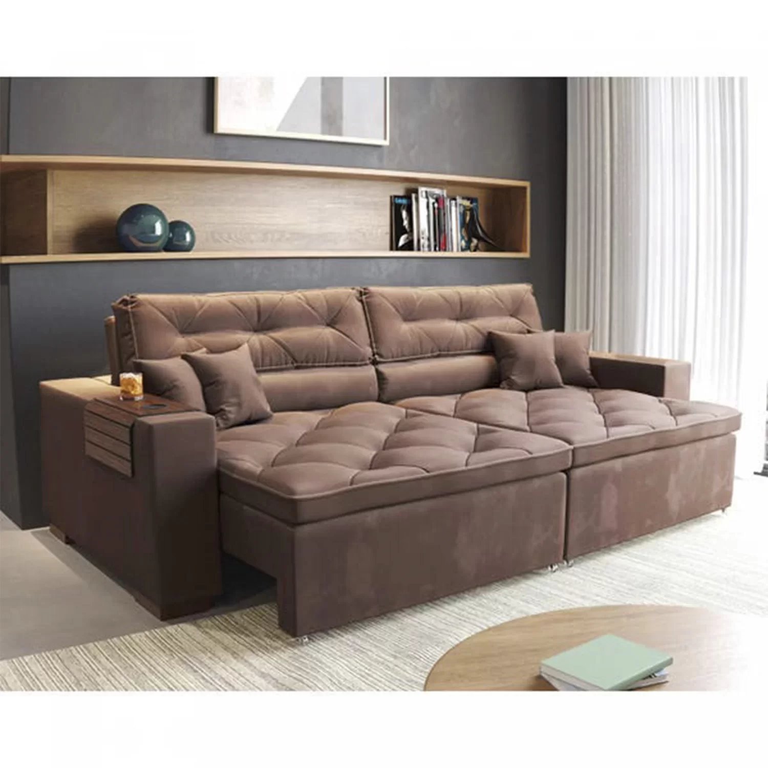 Sofá Retrátil | MadeiraMadeira