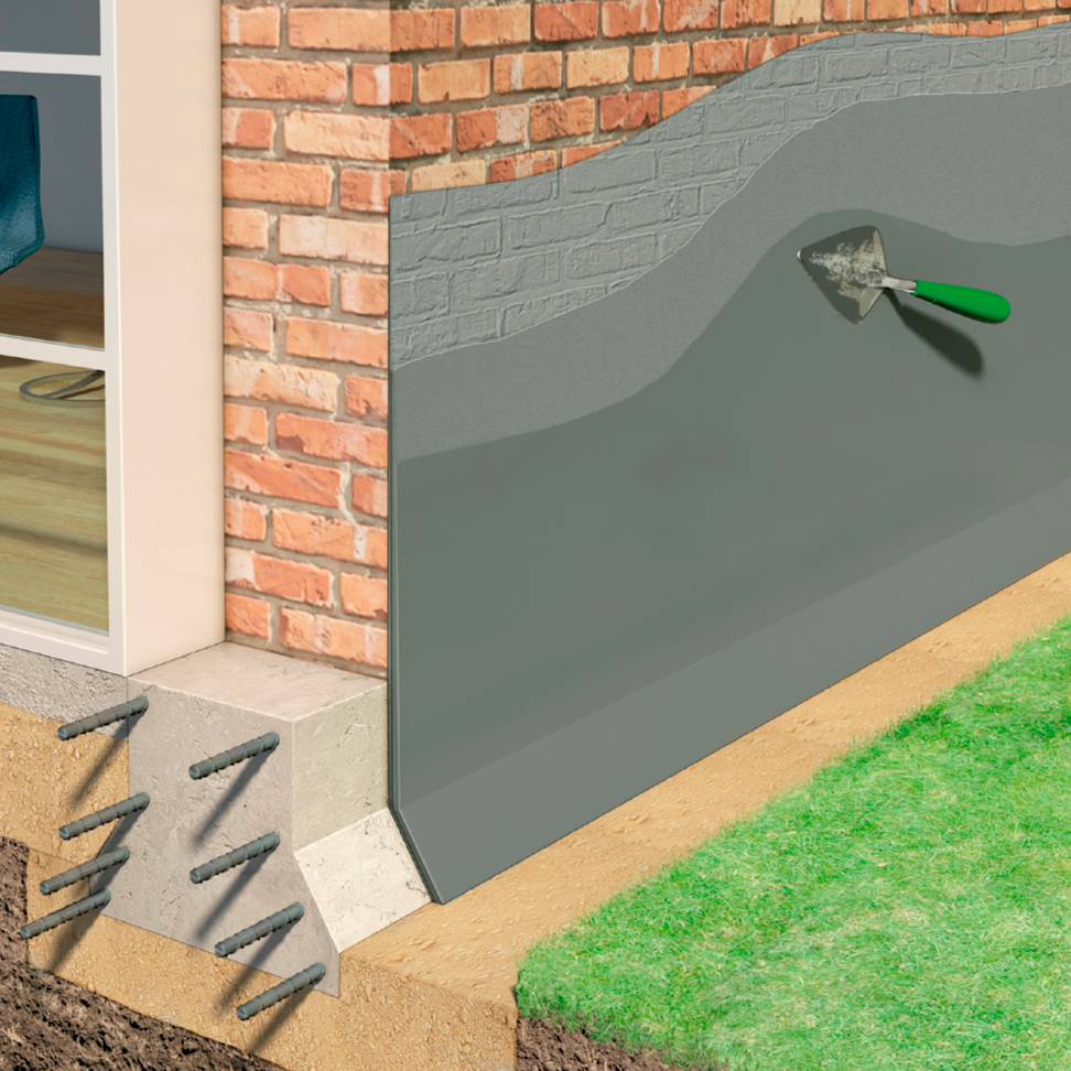 Sikatop 100 Revestimento Impermeabilizante Sika | MadeiraMadeira