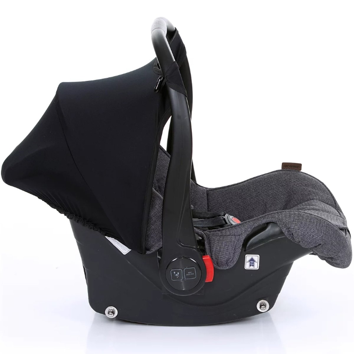 Bebê Conforto Infantil Bebês de 0 até 13 Kg Abc Design Risus - Asphalt Diamond | MadeiraMadeira