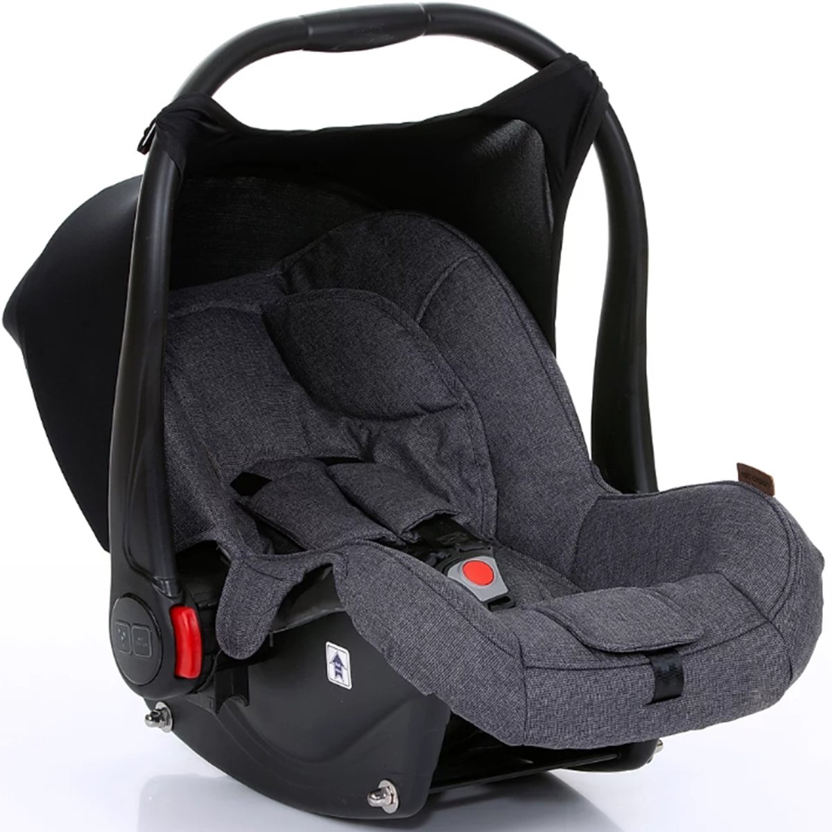 Bebê Conforto Infantil Bebês de 0 até 13 Kg Abc Design Risus - Asphalt Diamond | MadeiraMadeira