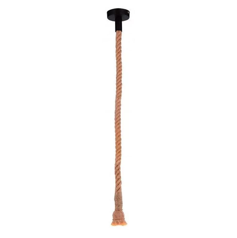 Lustre Pendente Retrô Corda - Decora na Net | MadeiraMadeira