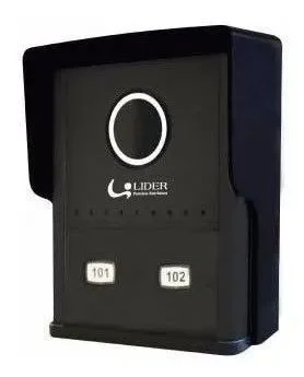 Kit Porteiro Coletivo Predial + Monofones | MadeiraMadeira