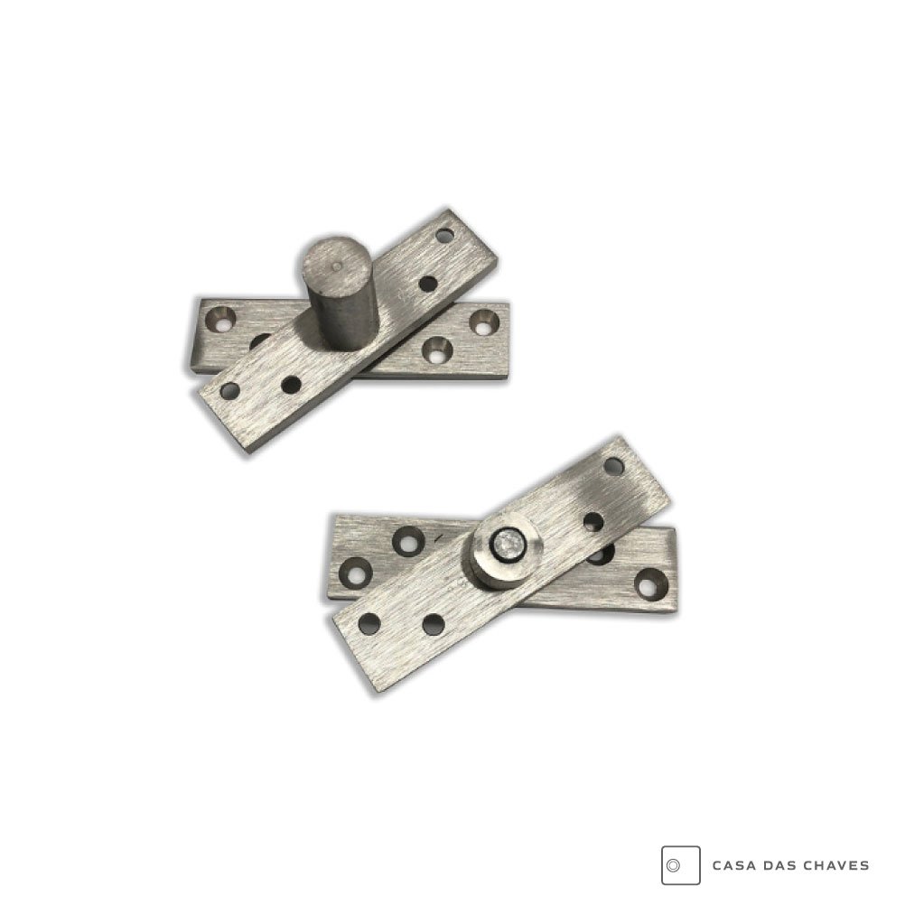 Pivotante Vesfer 4500 100kg Inox Escovado | MadeiraMadeira