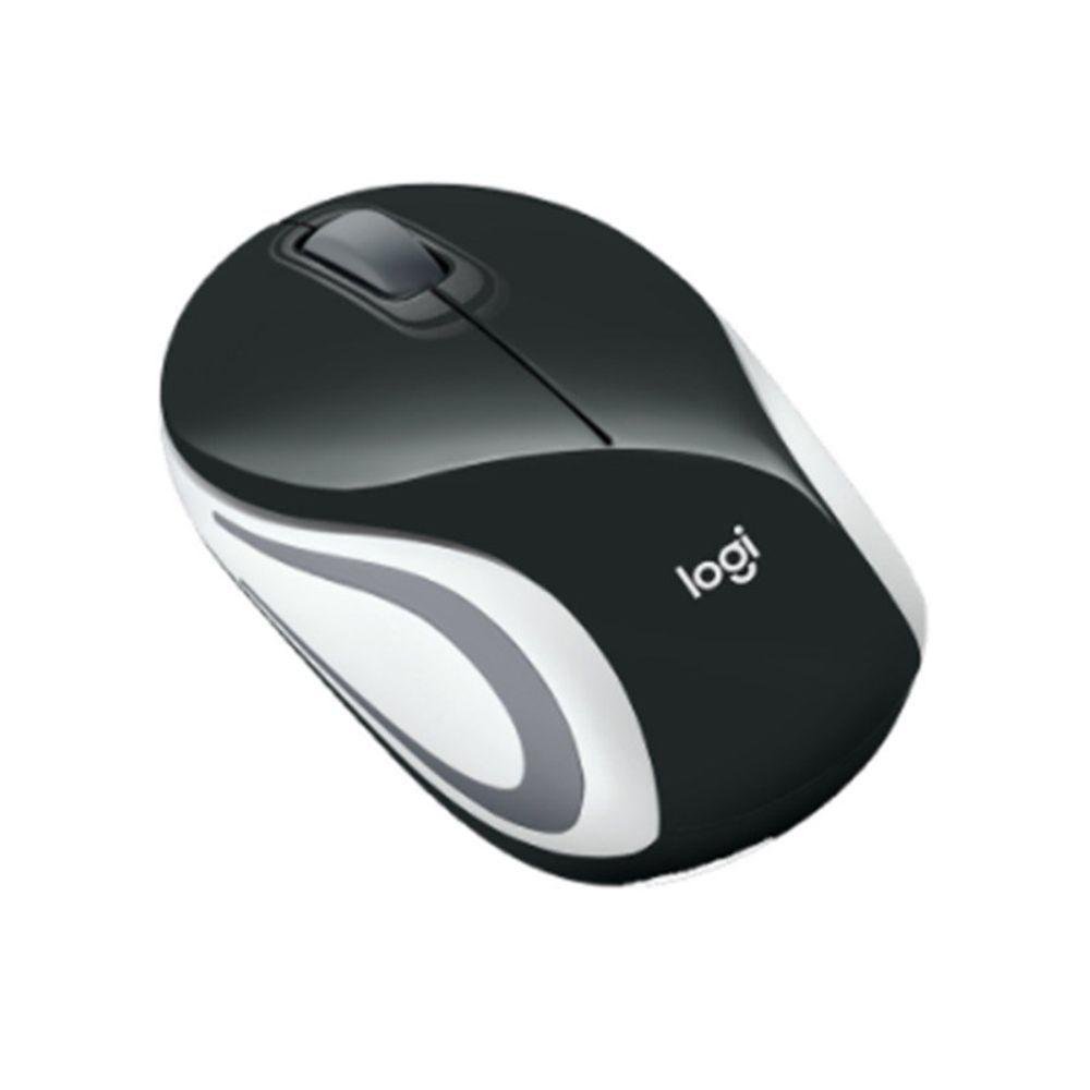 Mouse sem Fio Mini Logitech M187 Portátil | MadeiraMadeira