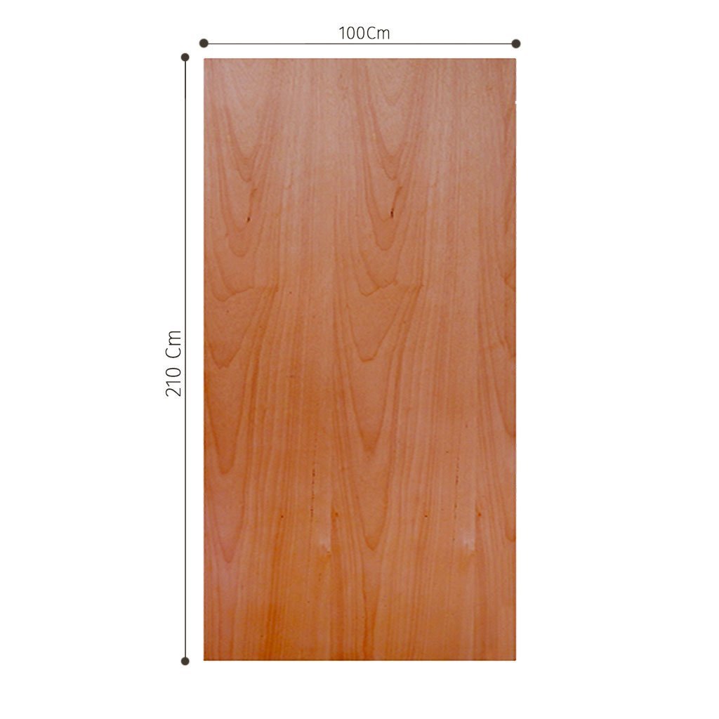 Porta Lisa Laminada Jequitiba Rosa Otima Portas | MadeiraMadeira