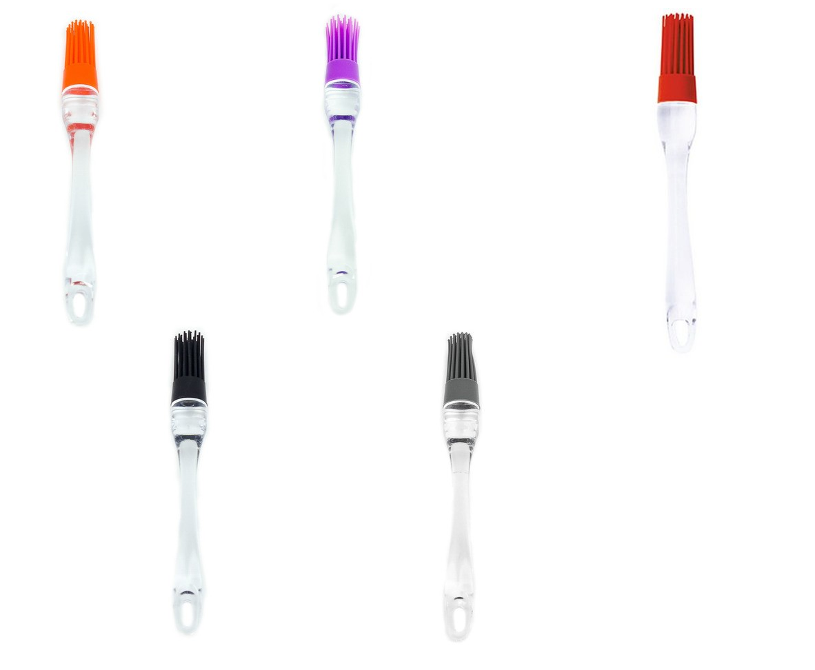 Pincel De Silicone Redondo Cozinha Gourmet MadeiraMadeira