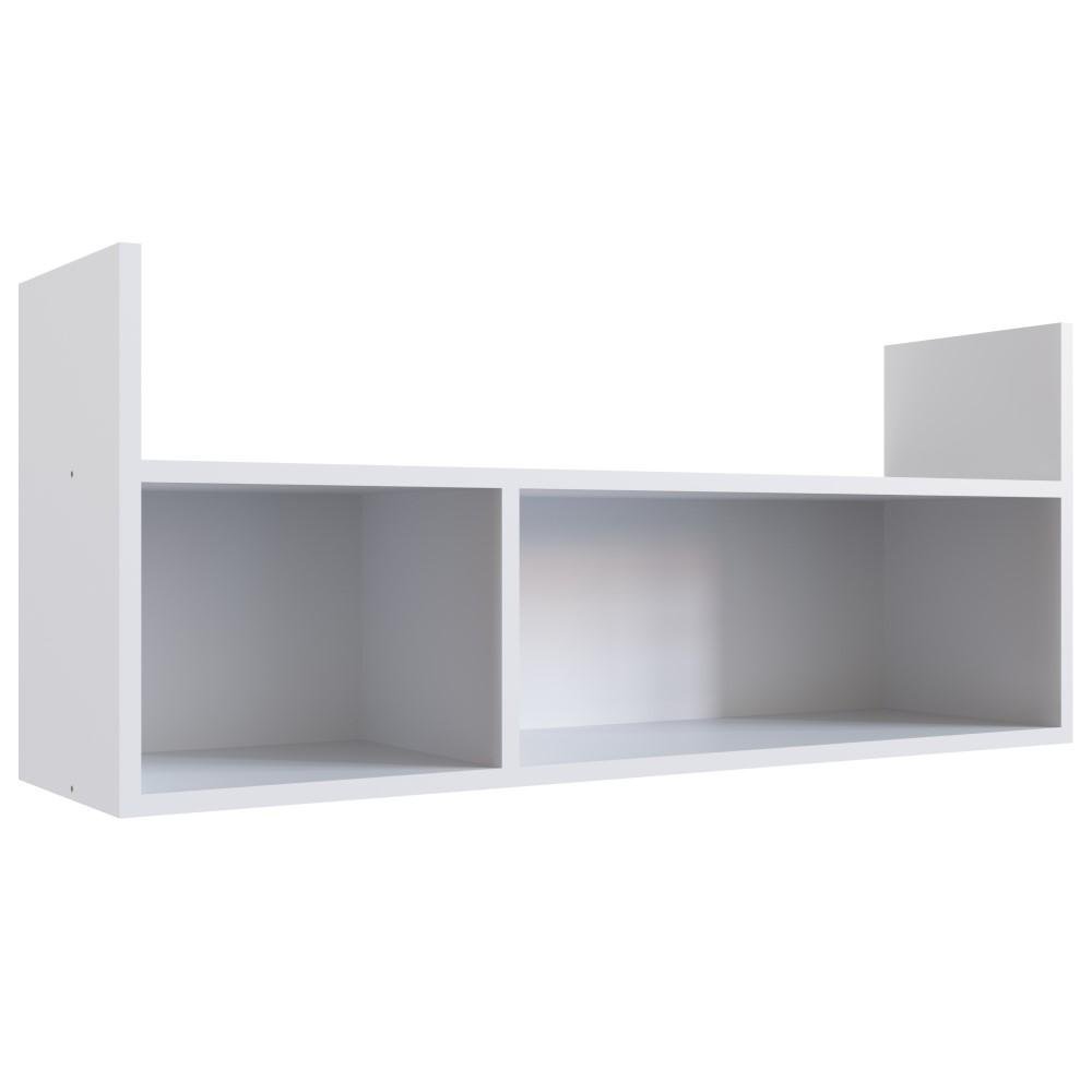 Nicho de Parede Para Decoração Infantil Duplo Organizador Multiuso Com ...
