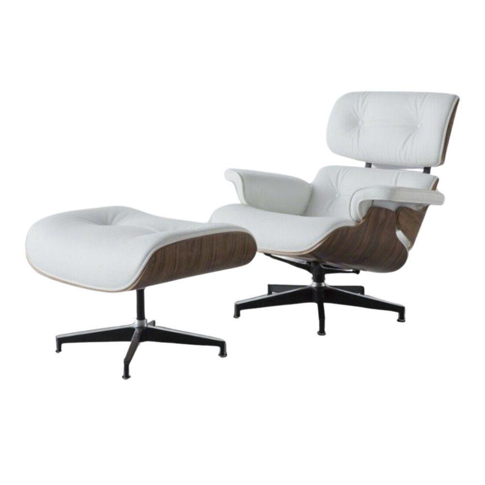 Poltrona Charles Eames Preta | MadeiraMadeira