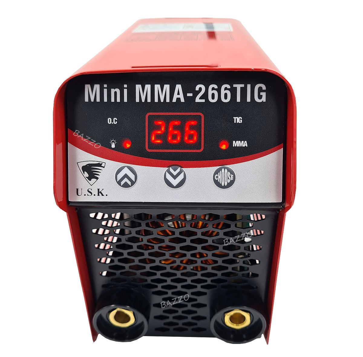 Maquina Solda Inversora Mini 266 Tocha Tig Mma Portatil Usk | MadeiraMadeira