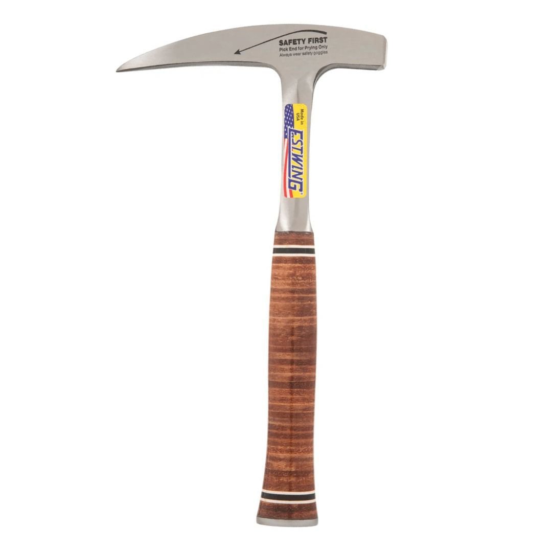 Martelo Estwing Petrográfico de Cabo Médio/couro - E30 | MadeiraMadeira