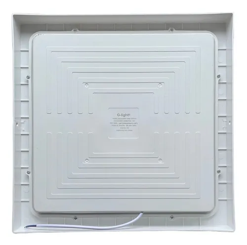 Painel Backlight Quadrado 24W G-light de Sobrepor 6500K Branco | MadeiraMadeira
