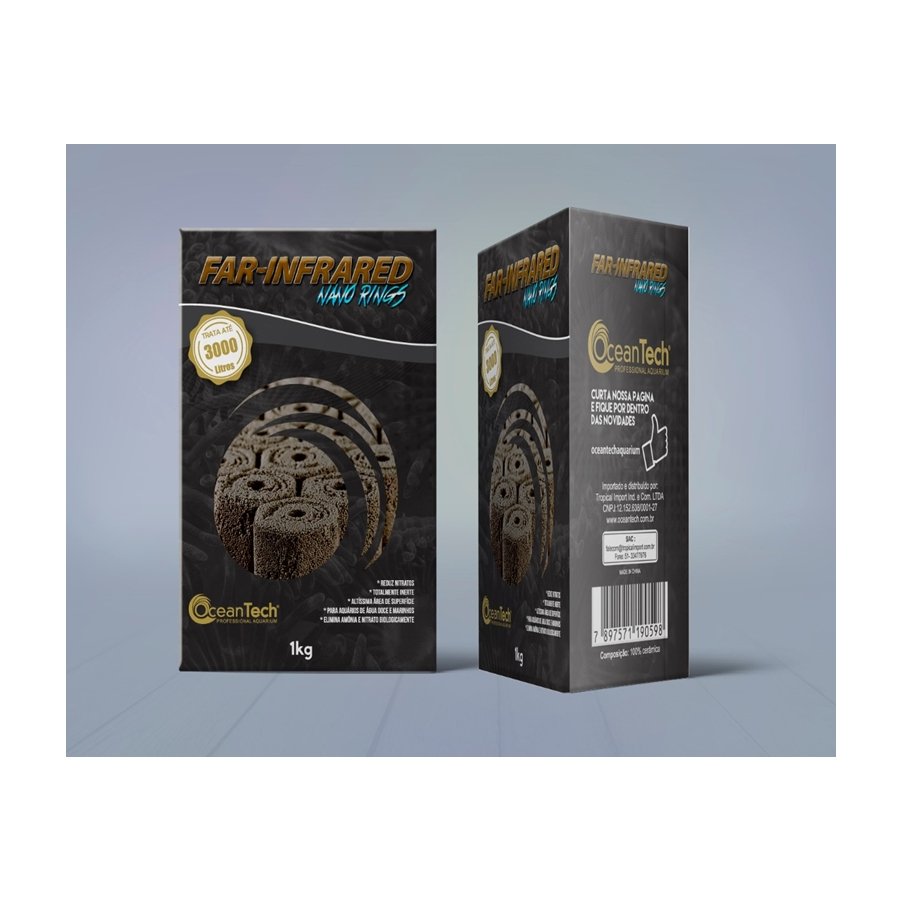 Ocean tech Nano Rings Far Intrared 1Kg | MadeiraMadeira