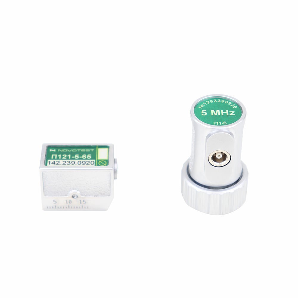 Mini Detector de Falhas Ultrassônico de 1 a 10,0mhz Velocidade 1000 ...