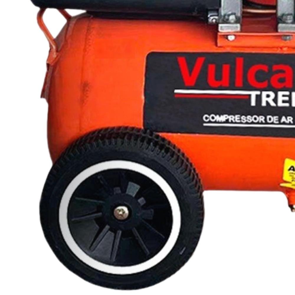 Compressor de Ar Vulcan Profissional VC25 Com Motor de Indução 2HP 8 ...