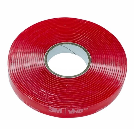 Kit 5 Fitas Dupla Face Profissional 9mm X 2m - Marca 3M | MadeiraMadeira