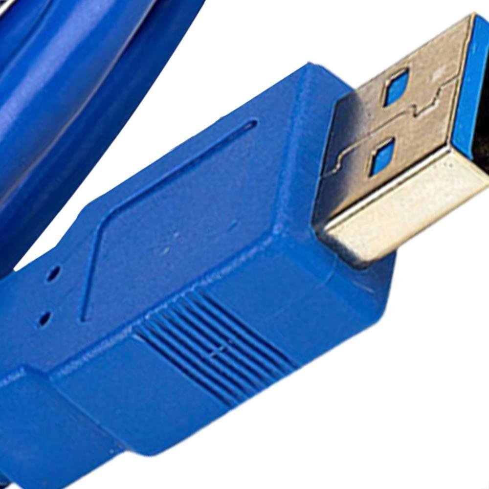 Cabos Usb 3.0 a Macho - 5 Metros - Kit com 10 | MadeiraMadeira