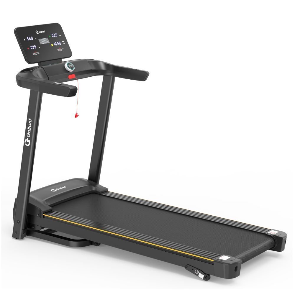 Esteira Ergométrica Elétrica Gallant Elite 2.8hp 16kmh 120kg 220v ...