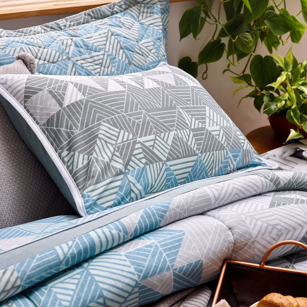 Edredom King Size Estampado Com Barra Premium Marcato Sul Brasil ...