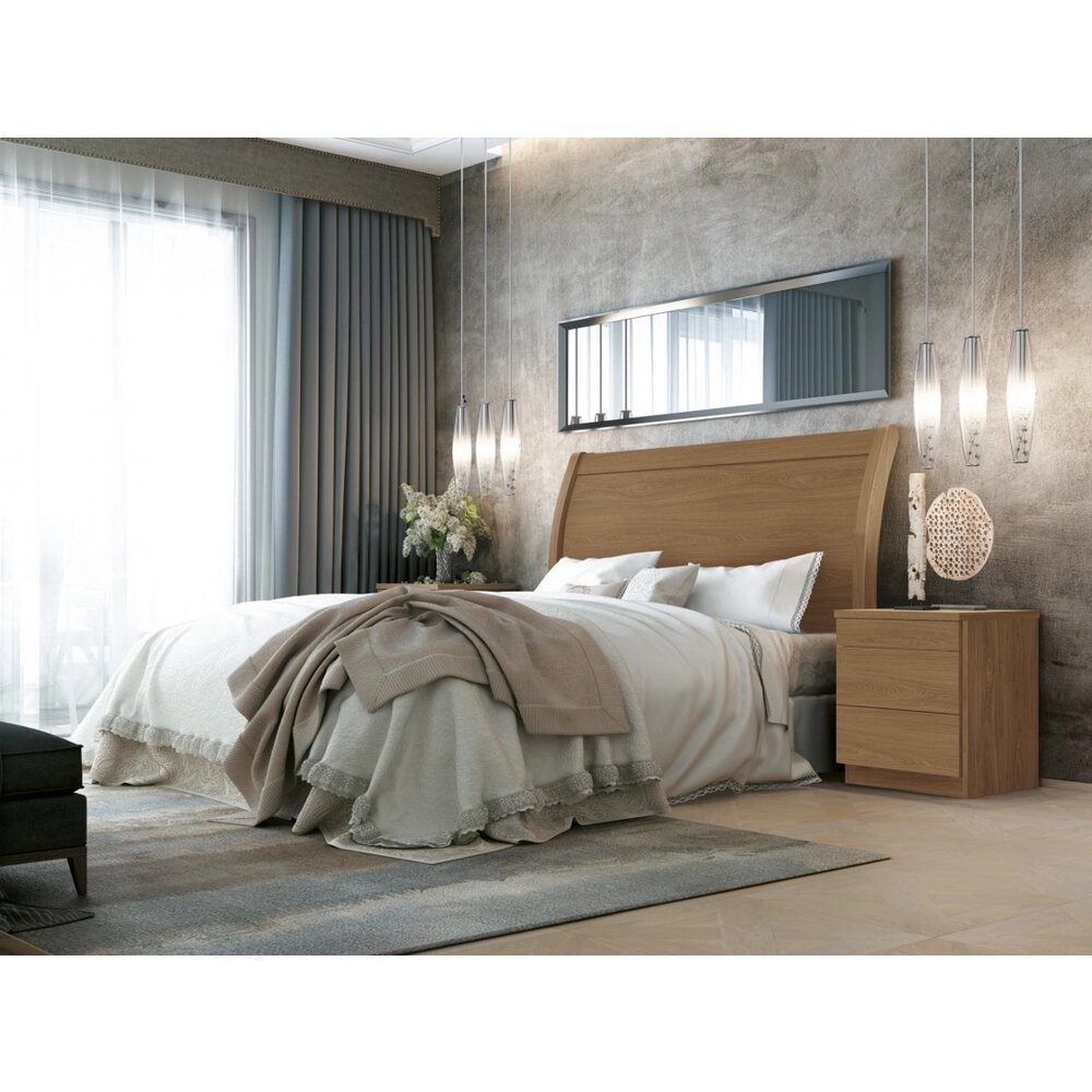 Cama Elegance Freijó - Fazzio | MadeiraMadeira