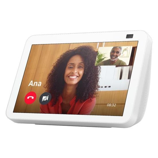 Smart Screen Amazon Echo Show 8 2a. Geração Tela 8 Assistente Virtual ...