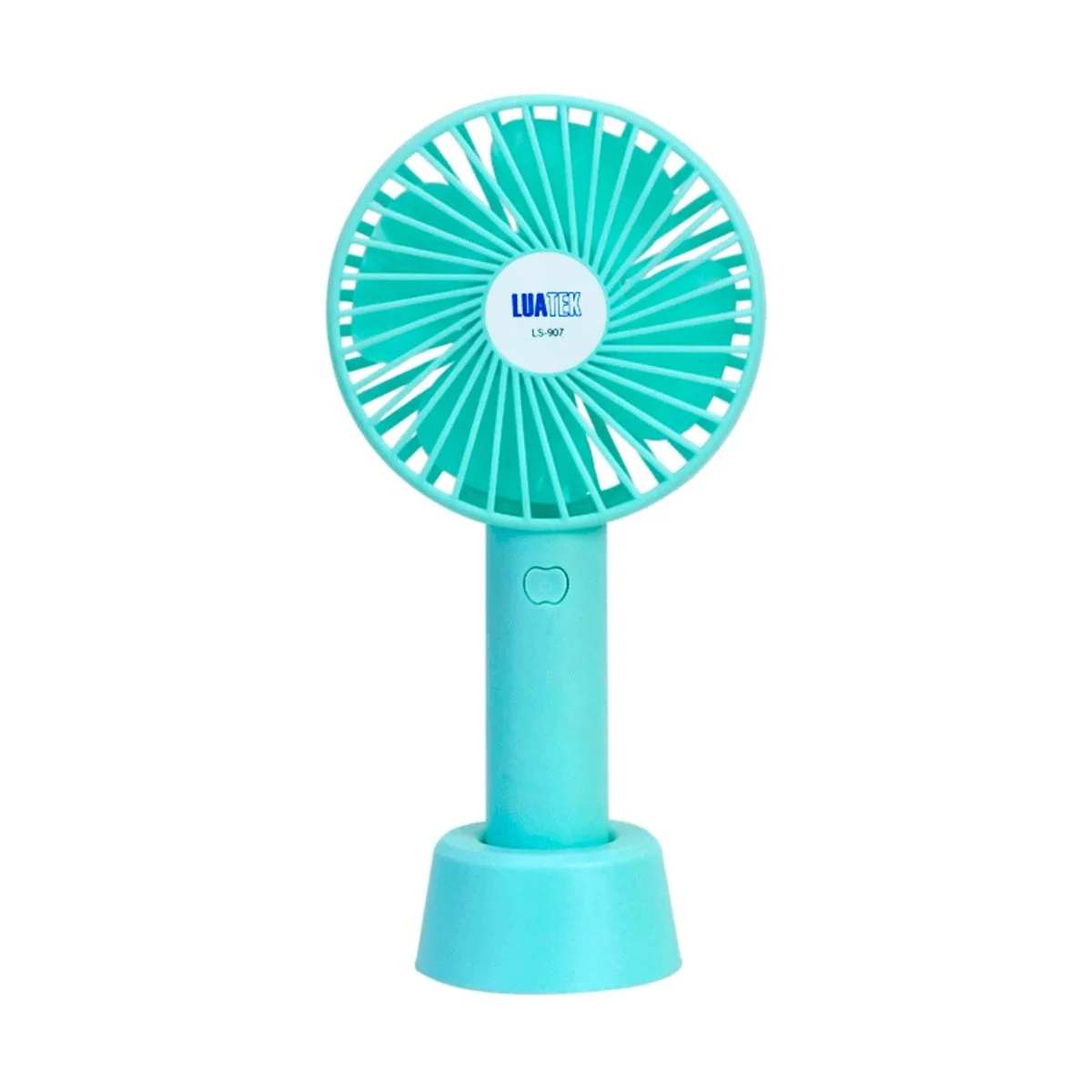 Mini Ventilador de Mão Portátil Recarregável USB - Verde | MadeiraMadeira