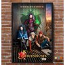 Quadro Pôster Série Descendants 1 60x90 | MadeiraMadeira