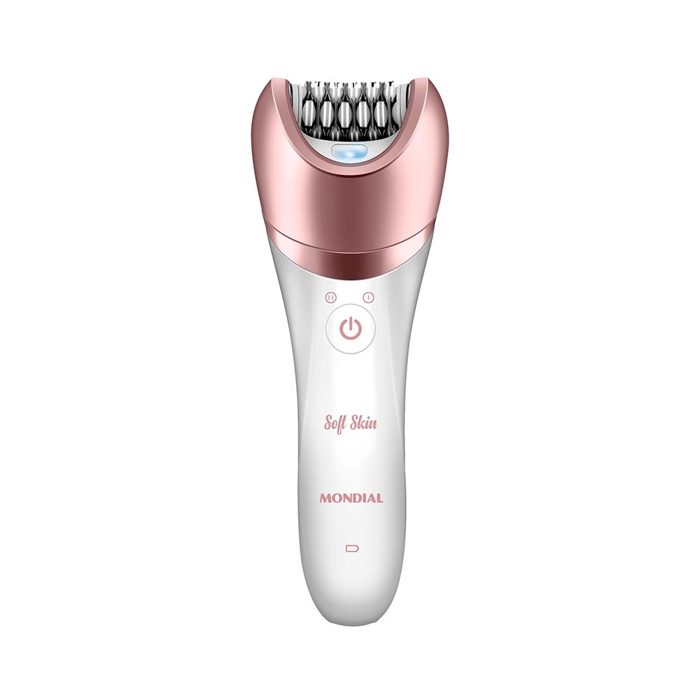 Depilador Elétrico Feminino Mondial Soft Skin DP05 Bivolt | MadeiraMadeira