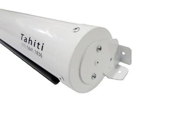 Tela de Projeção Elétrica Tensionada Tahiti 16:9 WScreen 84 Polegadas 1 ...