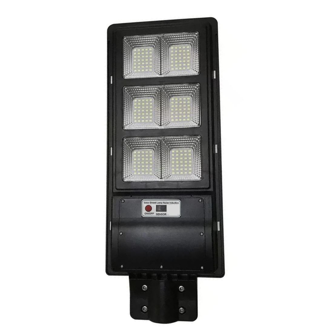 Luminária Solar Led Refletor Externo Impermeável Sustentável 720 Leds ...