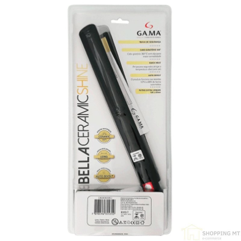 Gama Elegance Bella Shine Blister: Alisamento Eficaz | MadeiraMadeira