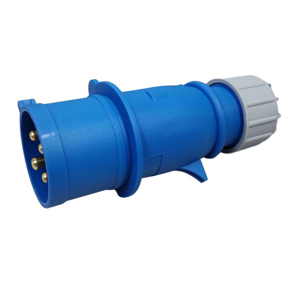 Plug Industrial 32a 3p+t 9 Horas 200-250v Weg | MadeiraMadeira