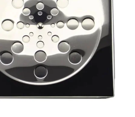 Ralo Grelha Dinox Aço Inox 304 Sem Caixilho 15x15cm | MadeiraMadeira