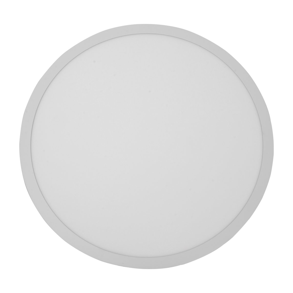 Plafon Led Embutir Branco Redondo 48w Ø60cm Yamamura | MadeiraMadeira