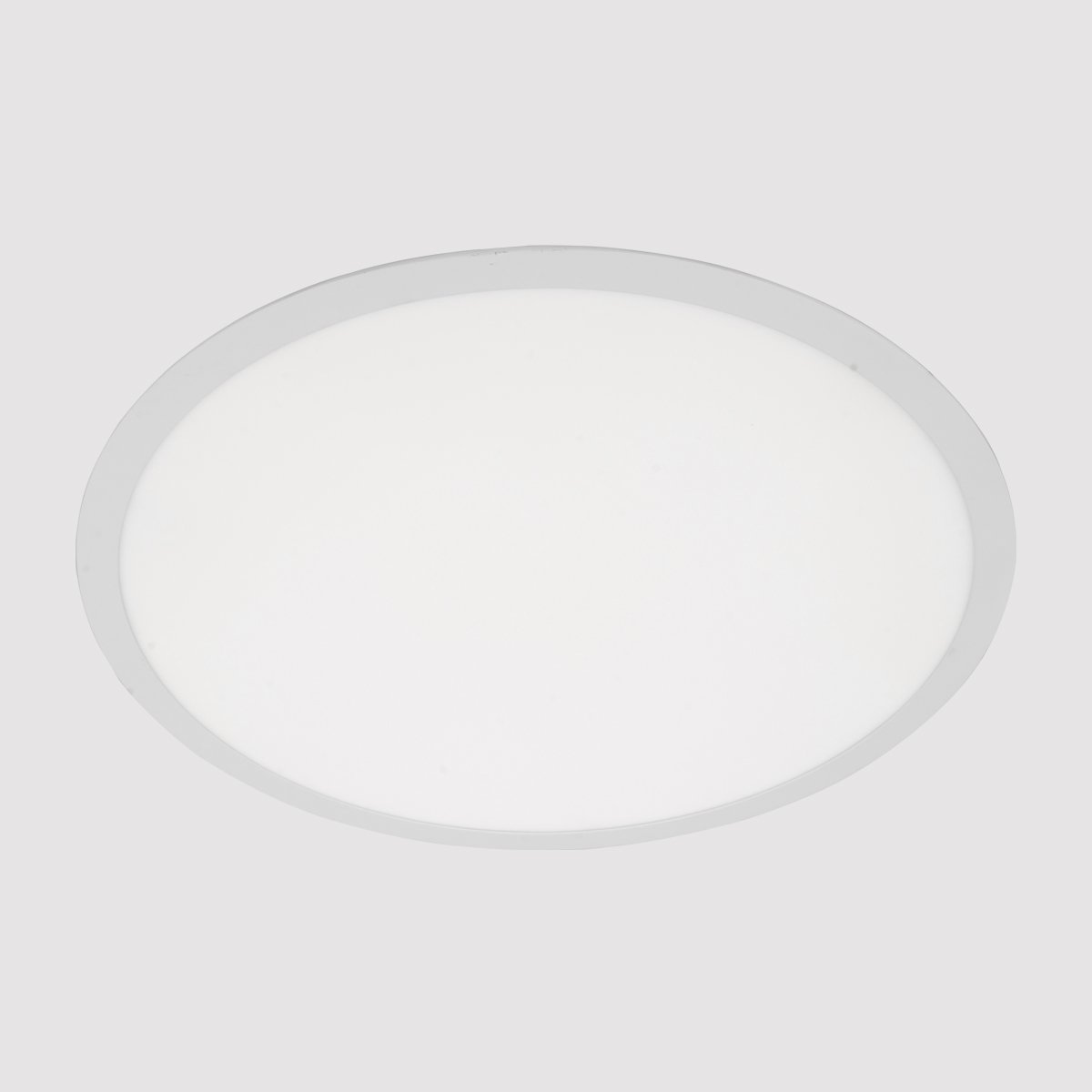 Plafon Led Embutir Branco Redondo 48w Ø60cm Yamamura | MadeiraMadeira