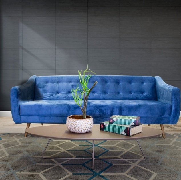 Sofá Cama 2,10m Confort Renorma | MadeiraMadeira