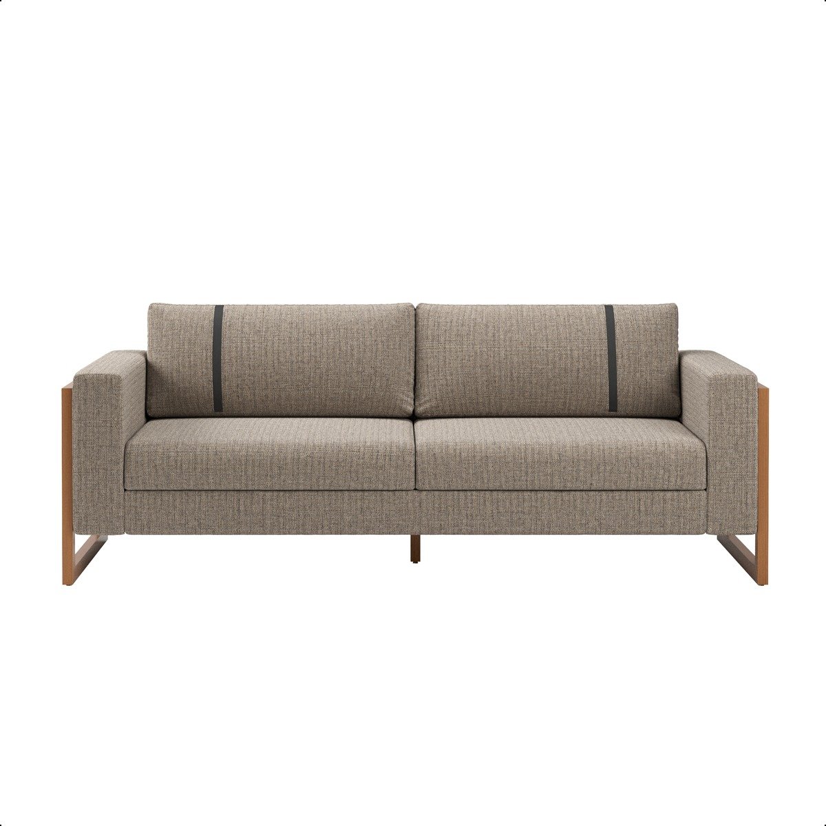 Sofá Living Lin 230cm 4 Lugares no Linho Mercado Shops Minha Loja de ...