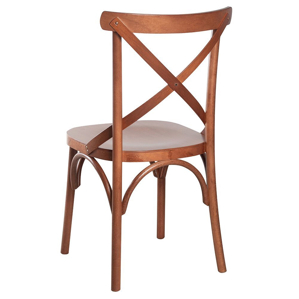 Cadeira Malta XI Madeira Tauari e Multilaminado DLL | MadeiraMadeira