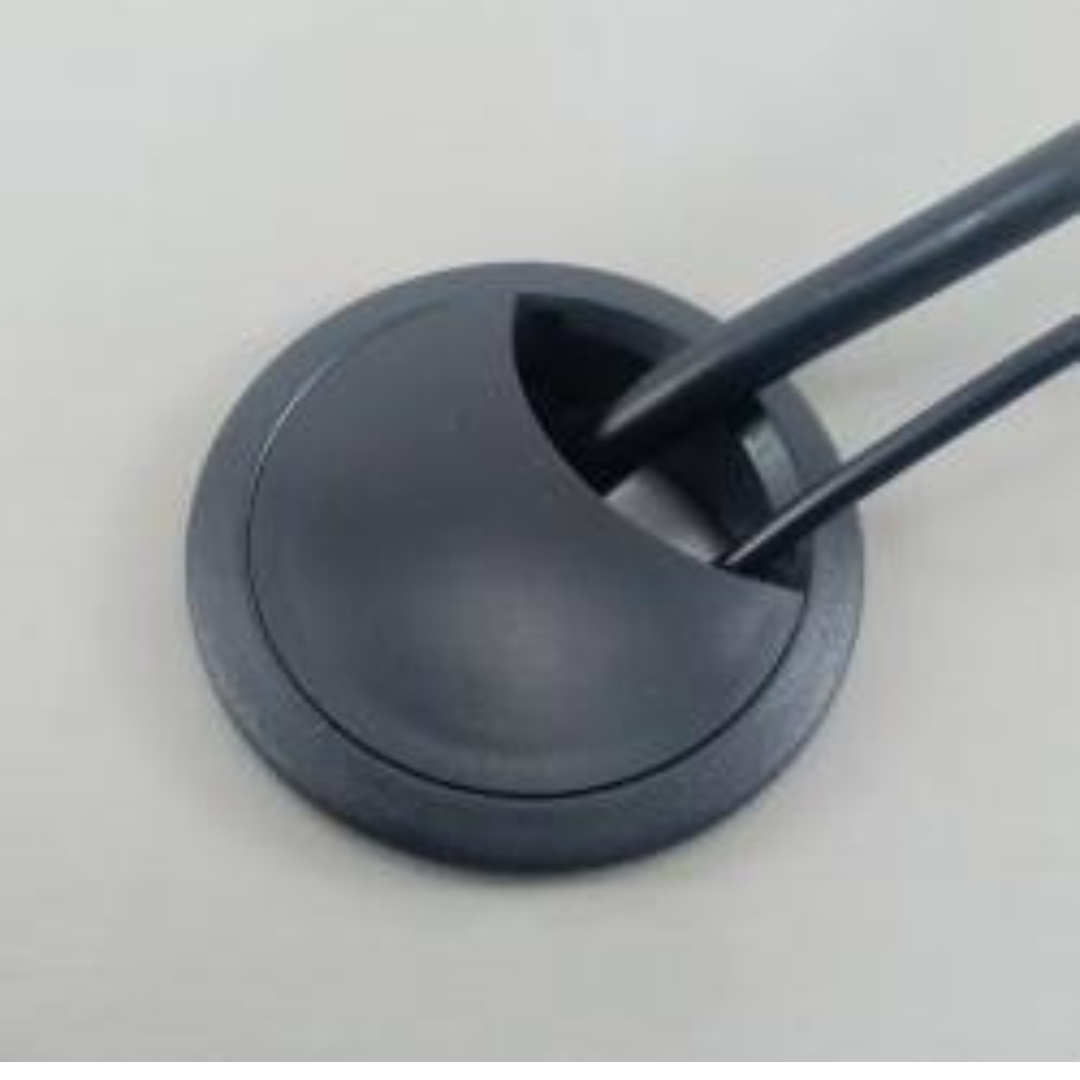 Passa Fio Preto 46mm Pacote com 40 Pcs Pla 3d | MadeiraMadeira