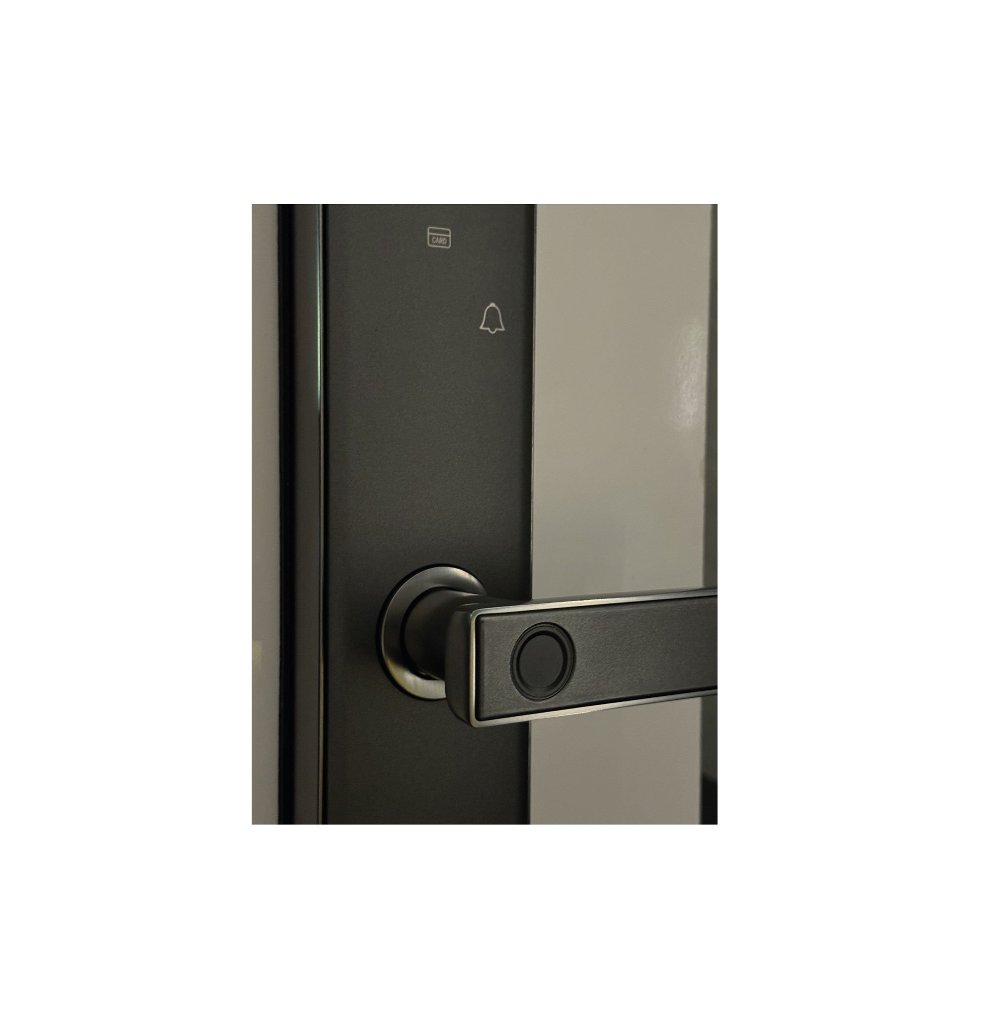 Fechadura Digital Inteligente Aluminum Sf88 com Gateway | MadeiraMadeira