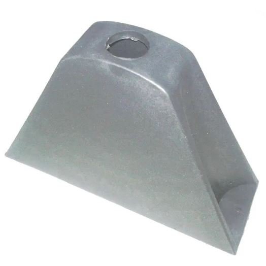 Calço para telha Modulada 50 Kit 500 Peça(s) Multicap Calços Preto ...