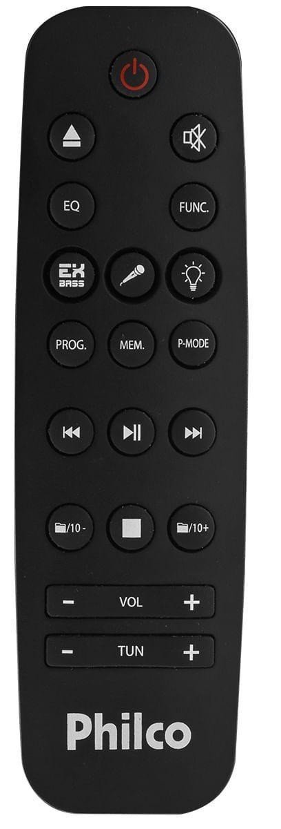 MINI SYSTEM PHILCO ULTRABOX BIVOLT 500W RMS C/ USB E BLUETOOTH ...