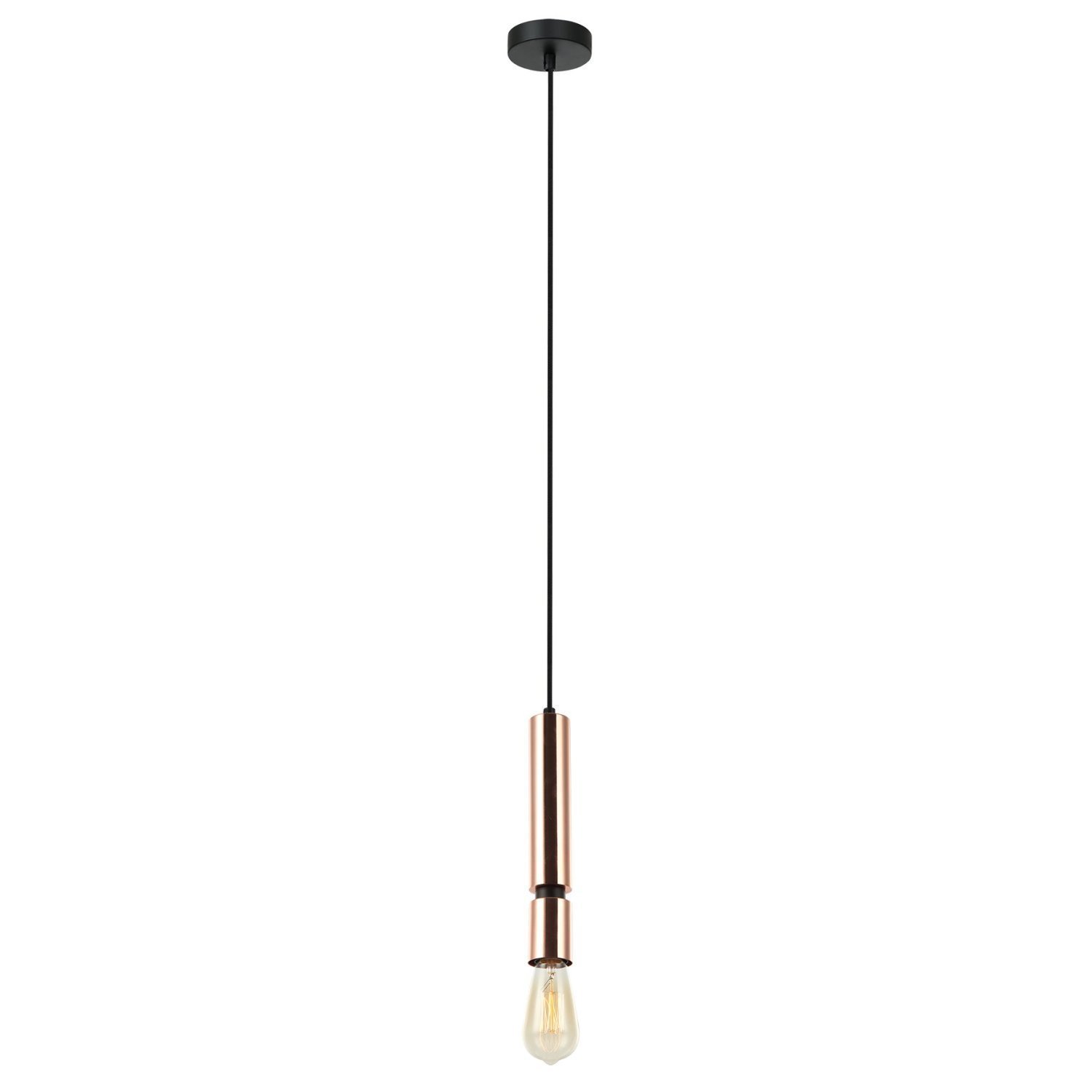 Pendente Prih 1xE27 40W HL002 Bella Iluminação | MadeiraMadeira