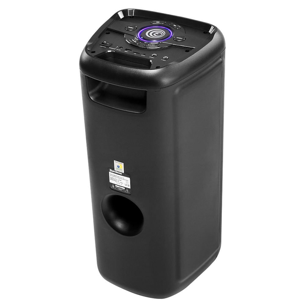 Caixa de Som Gradiente 400w Woofer 6,5" Preta Gca201 – Bivolt ...