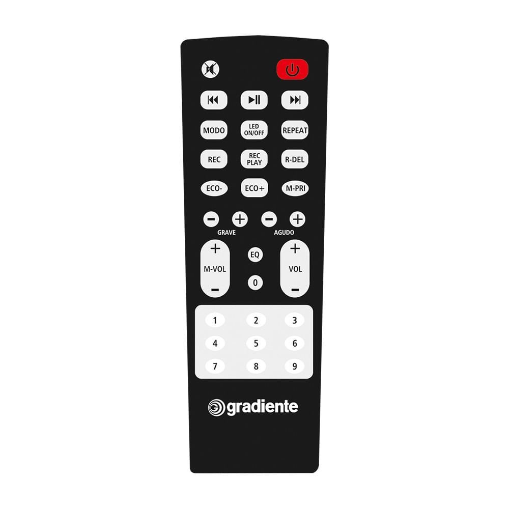 Caixa de Som Gradiente 400w Woofer 6,5" Preta Gca201 – Bivolt ...